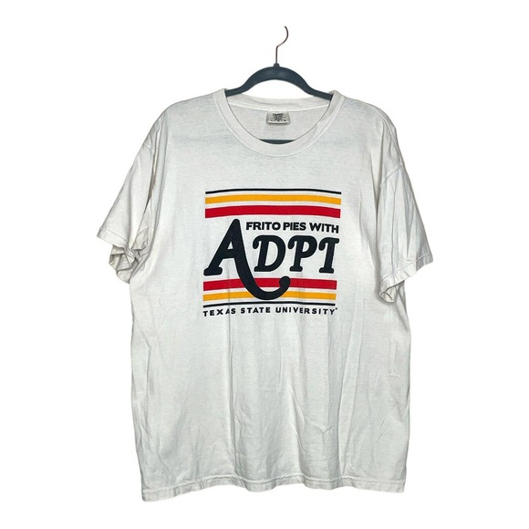 Comfort Colors | Shirts | Comfort Colors Large Mens White Frito Pies ...